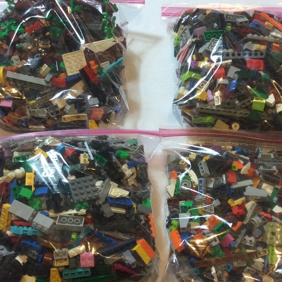 Lego | Toys | Assorted Lego Brick Collection 68 Pounds | Poshmark